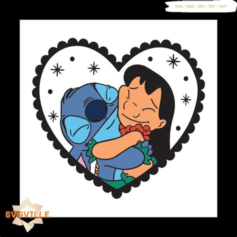 Stitch And Lilo Svg Disney Svg Stitch Svg Lilo Svg Disne Inspire Uplift