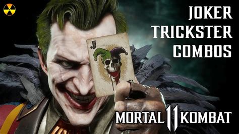 Mk11 The Joker Trickster Variation Combos Fatal Blow Cancels Youtube