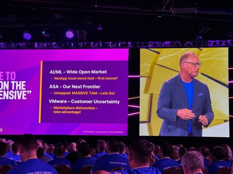 Tony Frey On Linkedin Netapp Converge Fy25 In Las Vegas Was A Huge Success An Impressive Week…
