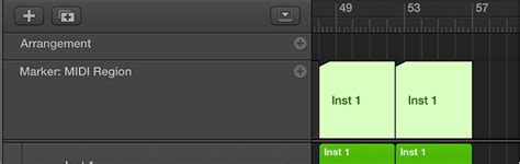 Add Markers Logic Pro X Help