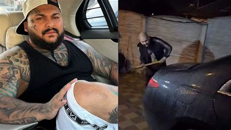 Dani Mocanu S A Filmat Când îşi Distruge Live Bolidul De 200000 De Euro Antena 3 Cnn