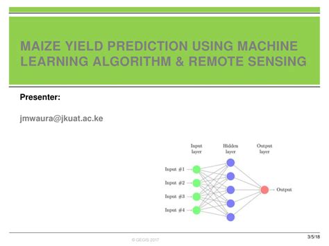 Pdf Maize Yield Prediction Using Machine Learning Algorithm And Remote