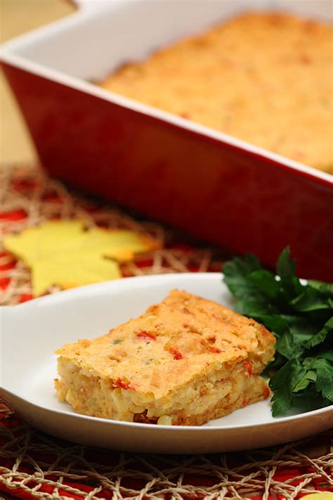 Cajun Shrimp And Corn Casserole