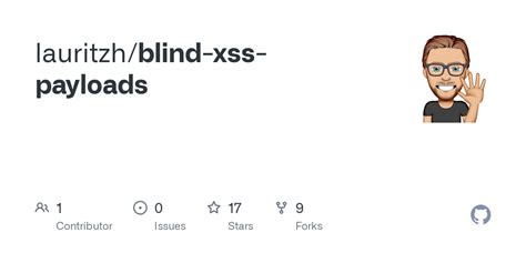 Github Lauritzhblind Xss Payloads