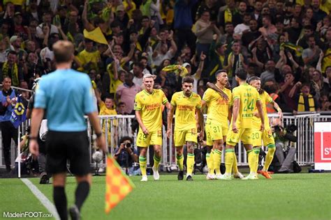 Coupe De France Fc Nantes Stade Lavallois Les Compos Probables