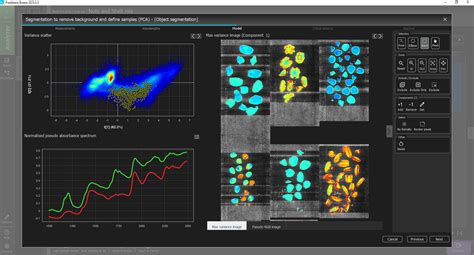 Spectral Based Segmentation Prediktera