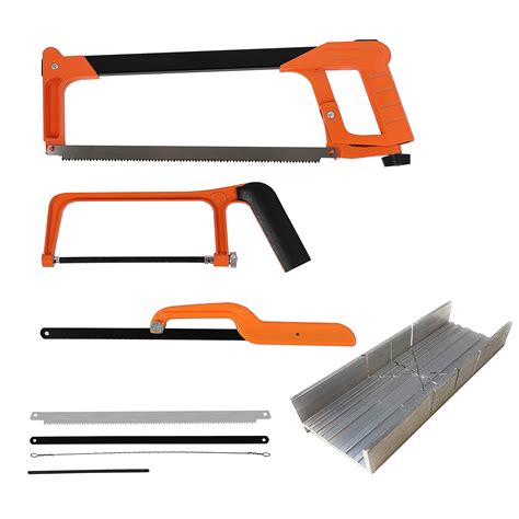 Buy Hacksaw Set Steel Saw 12 Inch With Replaceable Saw Blades And