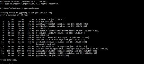 How To Run A Traceroute On Windows Mac Or Linux