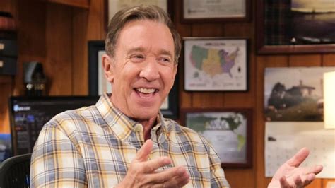 Tim Allen Talks To Cast About Home Improvement Revival Series Chip