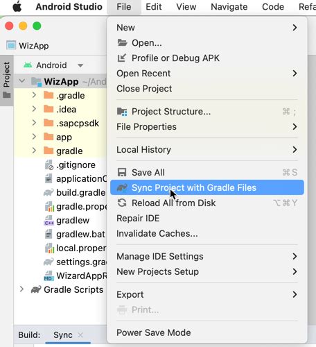 Try Out The Sap Btp Sdk Wizard For Android Sap Tutorials