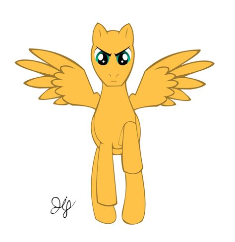 Mlp Base Pegasus Male Mlp Pegasus Base Deviantart Exchrisnge