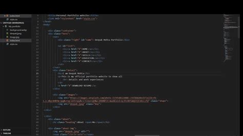 Deepak Mehta On Linkedin Webdevelopment Intern Css Html Github