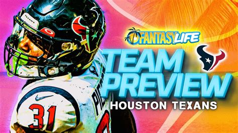 2023 Team Preview Houston Texans