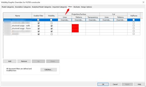 Solved Floor Visibility Autodesk Community