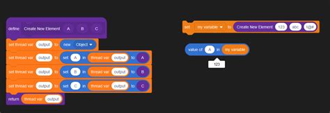 Should Custom Blocks Return Multiple Variables · Issue 1012