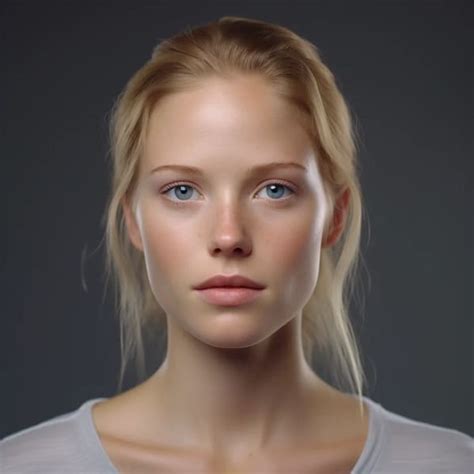 Average Female Face By Country