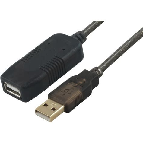 Cable Usb Extension Cable 5m Female To Male Active Luckysky Sst