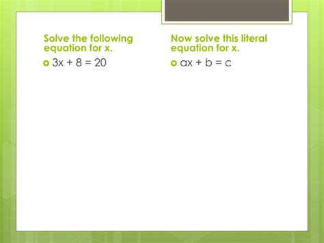 PPT Rewriting Formulas PowerPoint Presentation Free Download ID 2567479