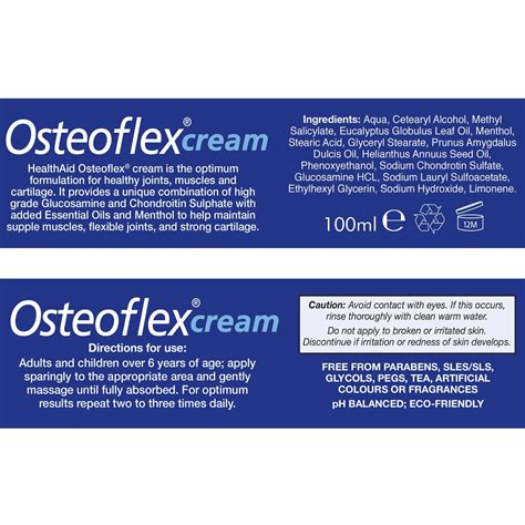 Healthaid Osteoflex® Cream Uk