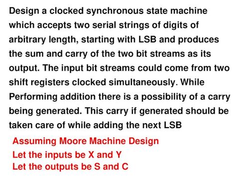 Ppt Designing Clocked Synchronous State Machine Dokumentips
