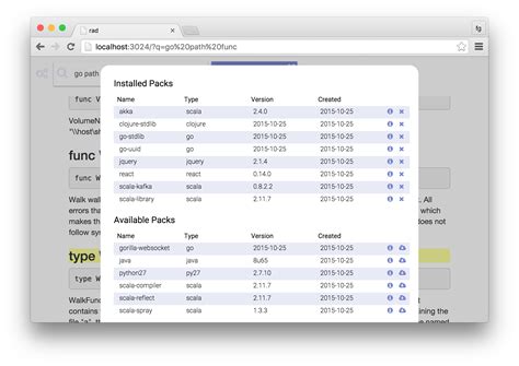 github fgeller rad open source app to read api docs offline