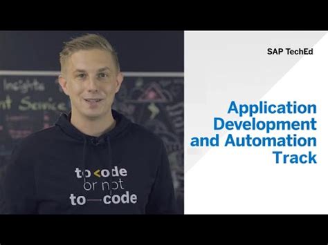 Low Code No Code At SAP TechEd 2022 SAP Community