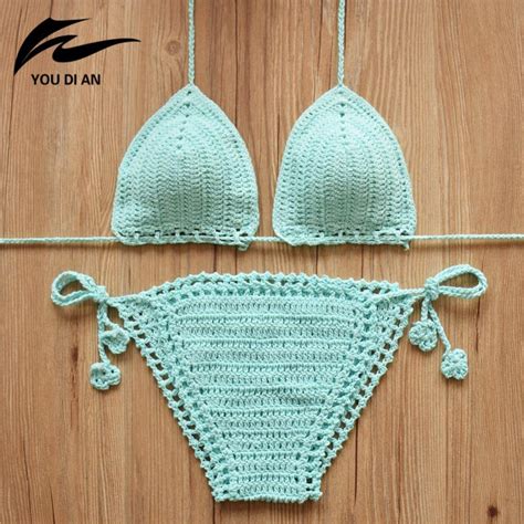 Sexy Swimsuit Crochet Bikini Set Swimwear Primebikinibk