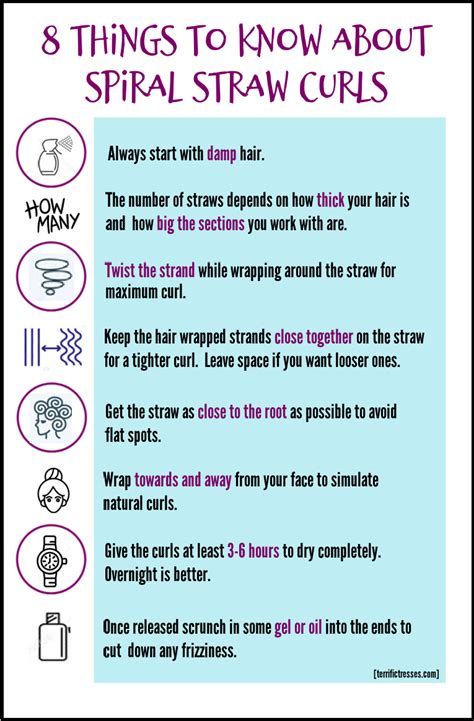 Get Tight Curls That Last With Straws Really