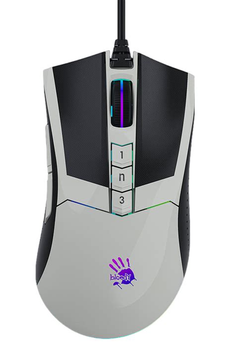 Купити Миша A4Tech Bloody W90 Max Panda White ціна в Києві Львові Вінниці Хмельницькому