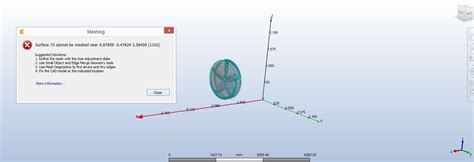solved external flow and rotating region autodesk community
