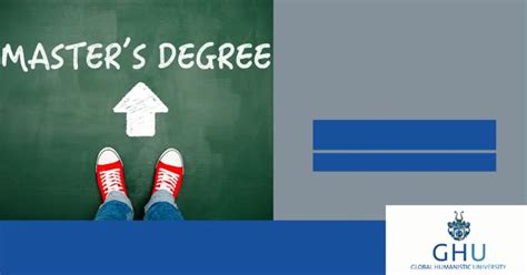 Mscvsmba Onlineeducation Global Humanistic University