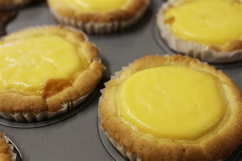 Chinese Style Egg Custard Tarts Recipe