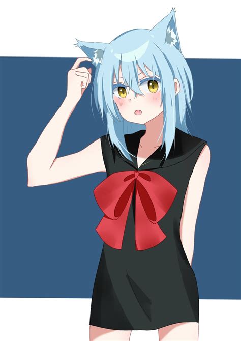 Rimuru On A Snowy Day Artistakinoha1030 Rrimuru