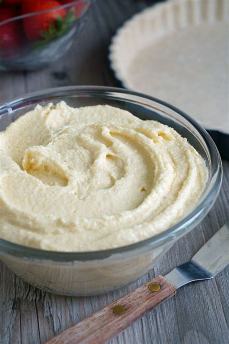 Frangipane Almond Cream Filling Recipe For Desserts Dessarts