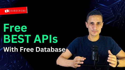 How To Create Free Apis With Database Support Get Post Delete Put Requests Youtube