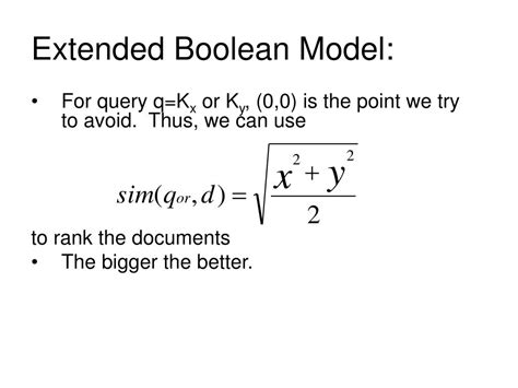 ppt generalized vector space model powerpoint presentation free