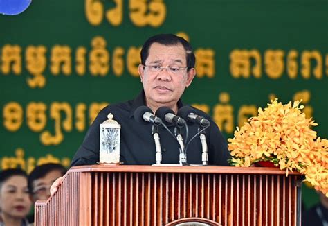 សម្តេចតេជោ ហ៊ុន សែន៖ ឱកាសការងារ ខេត្តកំពង់ស្ពឺ កំពុងតែតម្រូវការកម្មករប្រមាណជា