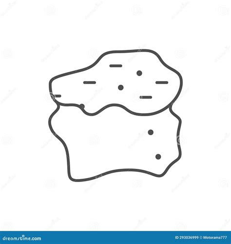 Melanoma Or Skin Cancer Icon Cartoon Vector 293036999