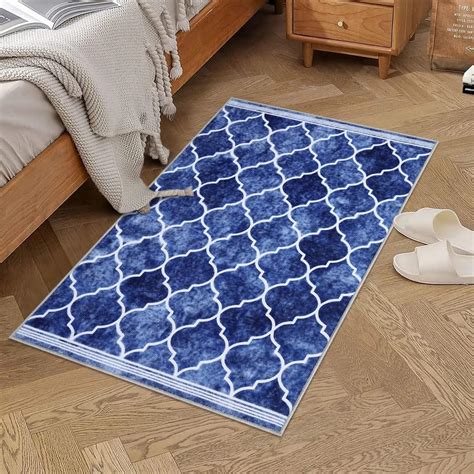 Faironly Area Rug 2x3 Washable Rug Indoor Door Mat