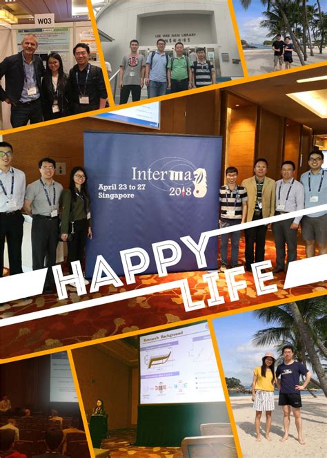 稀土实验室赴新加坡参加国际磁学会议 稀土磁性功能材料所实验室 Remag Nimte Ac Cn