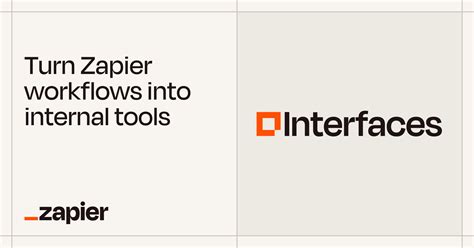 Build Custom Forms Portals And Tools Zapier Interfaces