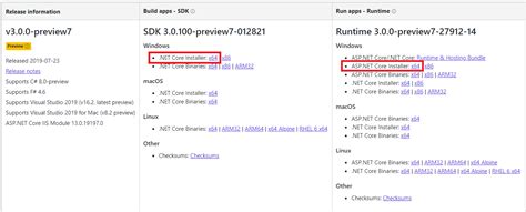 Enable NET Core 3 0 Preview 7 On Visual Studio 2019