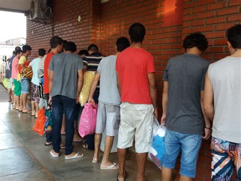 Presos São Transferidos Do 1°dp Para A Ped Dourados News