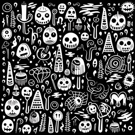 Premium Ai Image Simple Doodle Ar Minimal And Cute