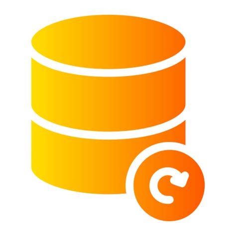 Refresh Data Generic Gradient Fill Icon Refresh Data Generic Gradient Fill Icon
