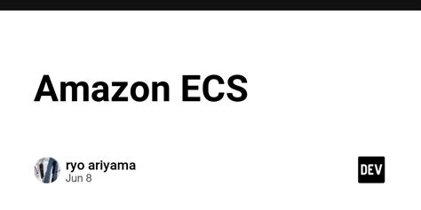 How To Use Ecs With Terraform On Aws Darryl R Posted On The Topic