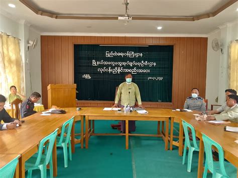 သိန္နီမြို့၌ မြန်မာ့ရိုးရာယဉ်ကျေးမှု အတာသင်္ကြန်ပွဲတော် စည်ကားသိုက်မြိုက်စွာ ကျင်းပနိုင်ရေး က