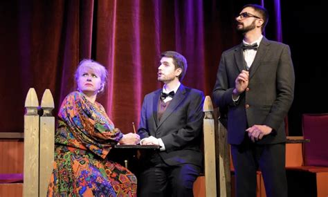 Demand Extends Run Of Murder Mystery At Folsoms Sutter Street Theatre Folsom Times