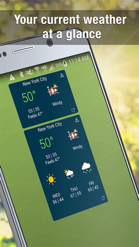 Best Weather Apps And Widgets For Android Today Weather More