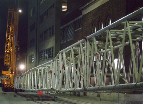 The Crane To Assemble The Crane Insanity At James And Rebecca